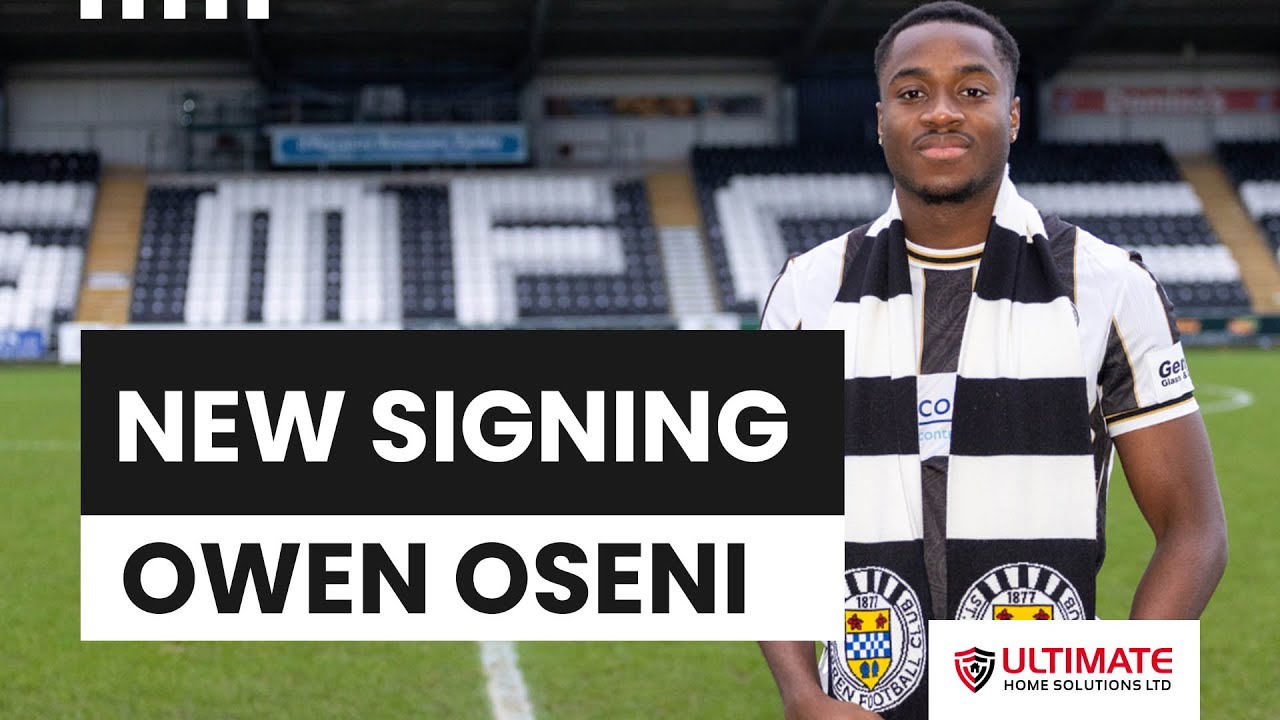 ️ New signing Owen Oseni's first interview - YouTube