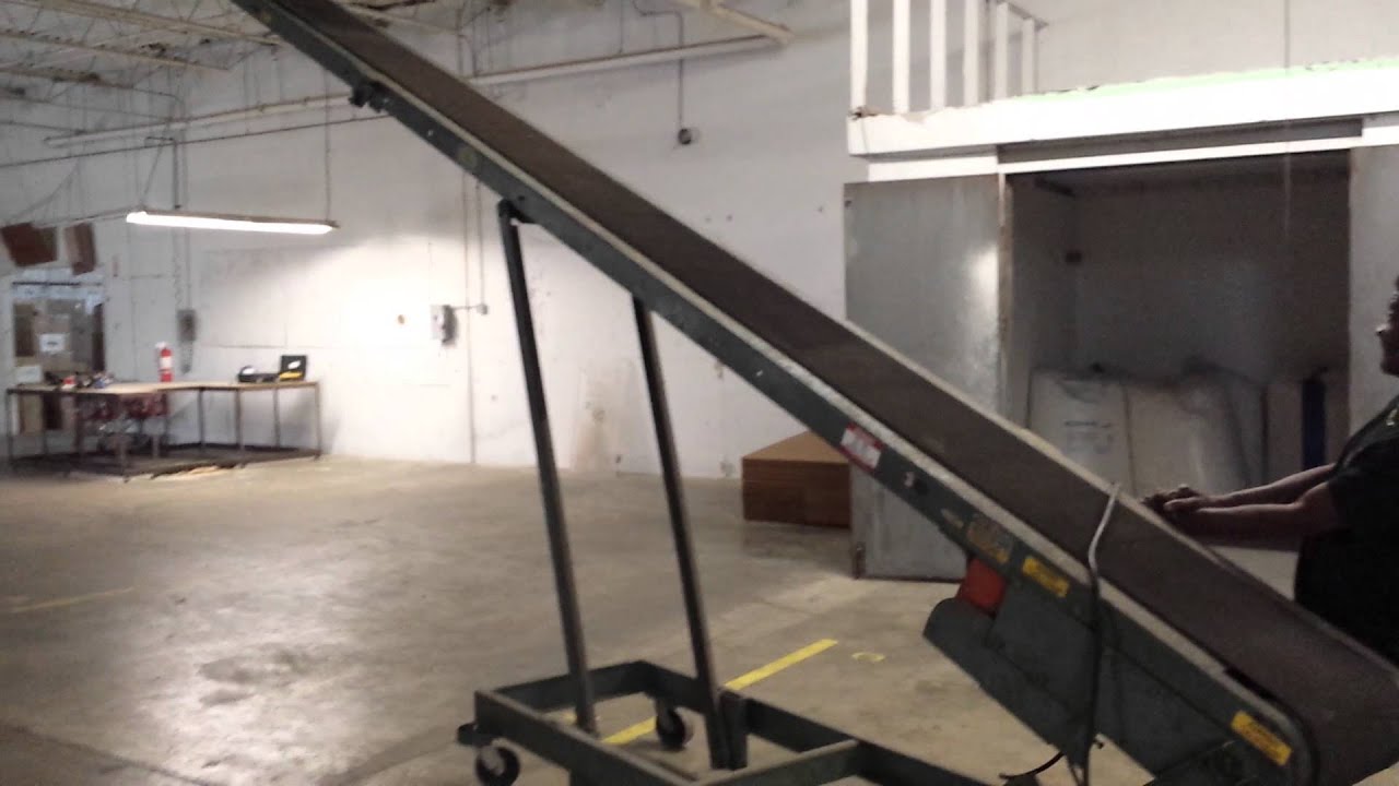 Hytrol BA Portable Folding booster belt conveyor available for sale ...