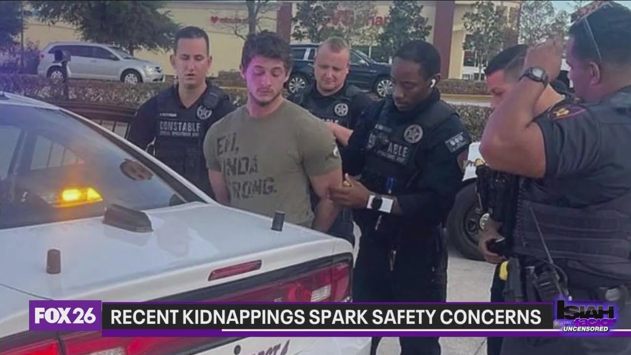 Recent kidnappings spark safety concerns - YouTube