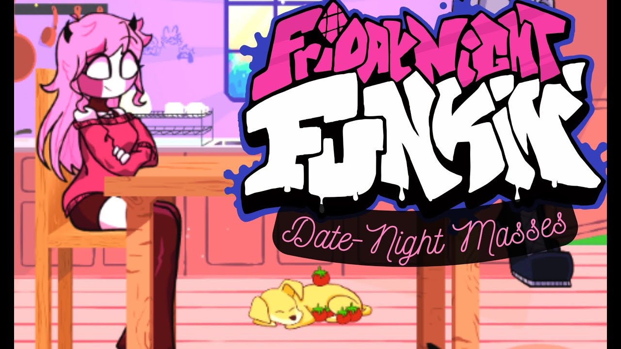 Vs Date Night Masses-Friday Night Funkin - YouTube