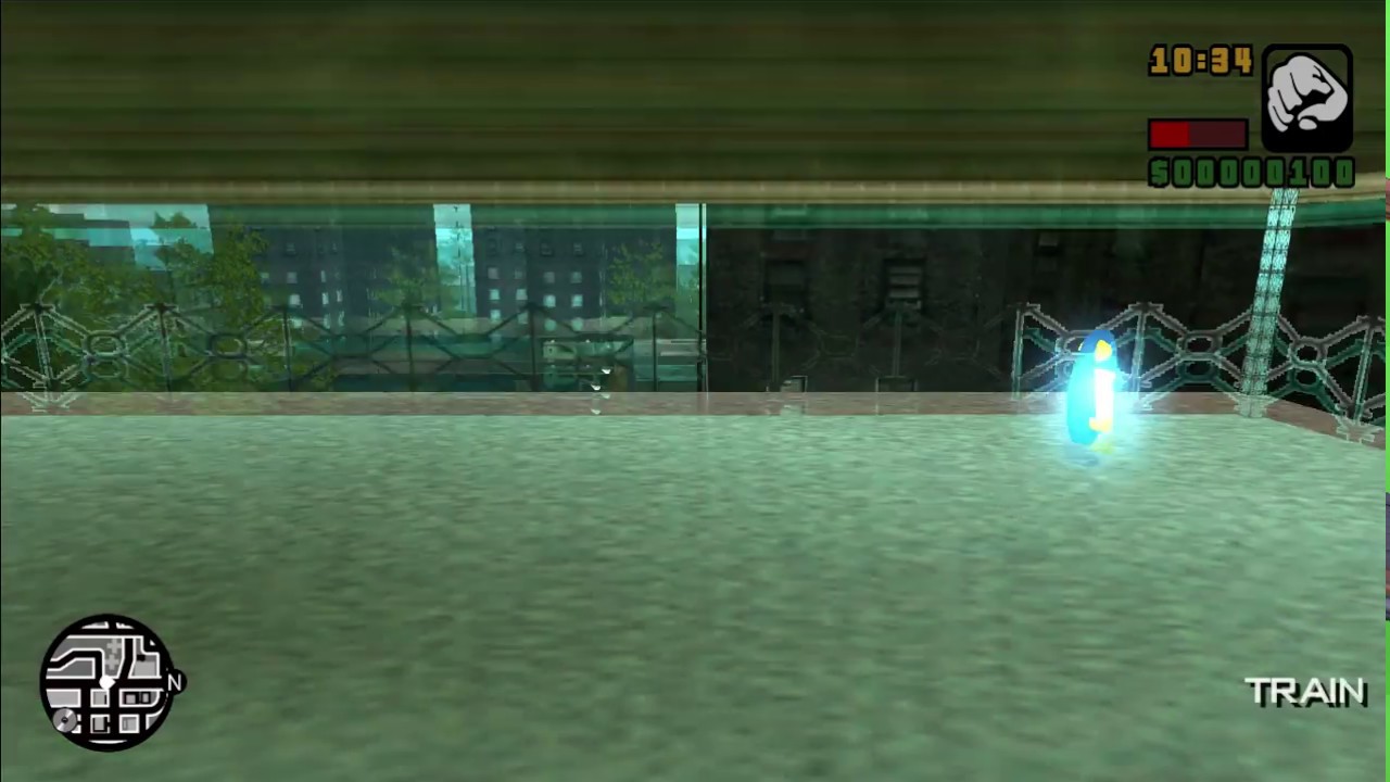 gta 3 train ported to lcs pc(vc mod) - YouTube