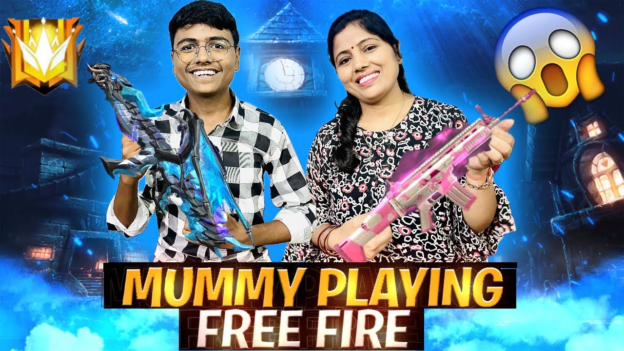 Day 37 Playing Free Fire with Mummy | The Gamer Family - YouTube