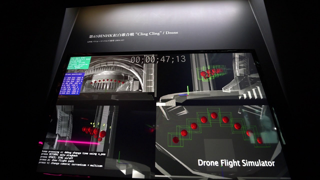 第65回NHK紅白歌合戦 "Cling Cling" / Drone - YouTube
