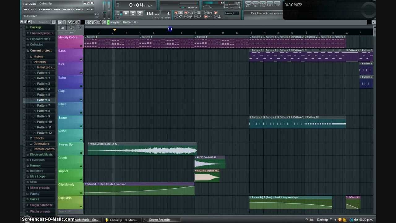 FL Studio Remake: Hardwell - Cobra (Lead & Drop) [Granash] - YouTube