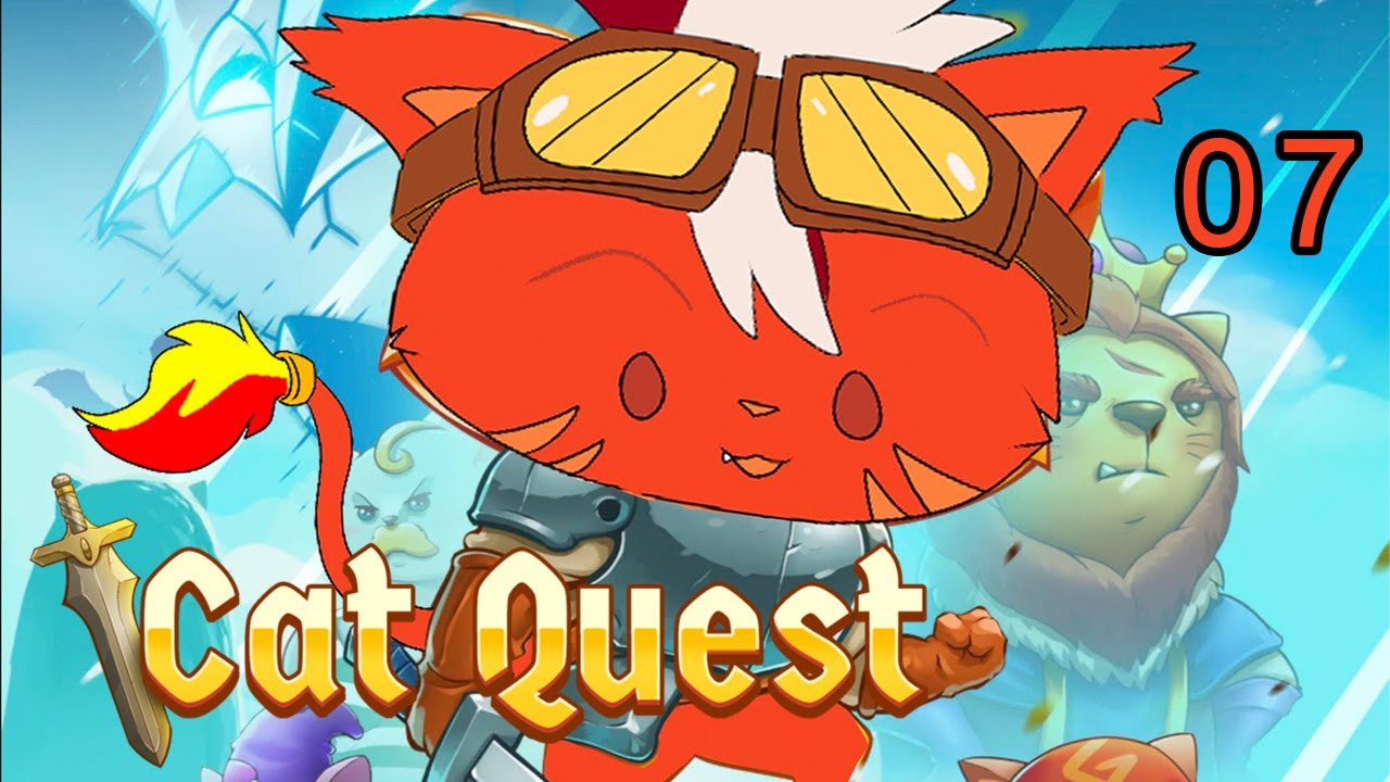 07 I Can Walk on Water... / Cats Quest - YouTube