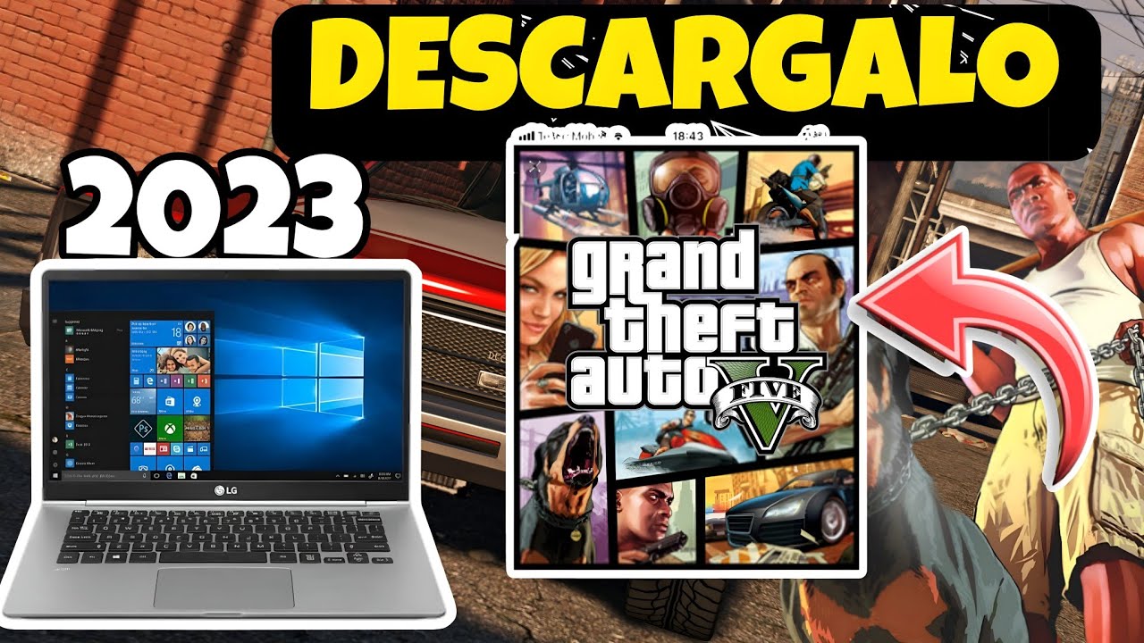 Como DESCARGAR GTA V para PC OFICIAL 2023 STEAM Y EPIC - YouTube