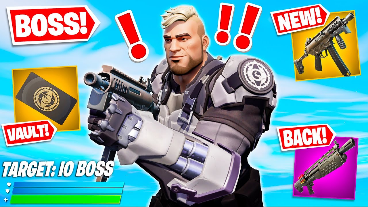 GROTTO È TORNATA! NUOVO AGGIORNAMENTO DI FORTNITE! - YouTube