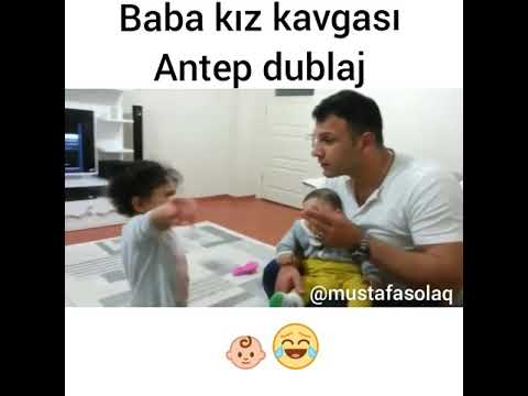 Baba kız kavgası antep dublaj 🤣