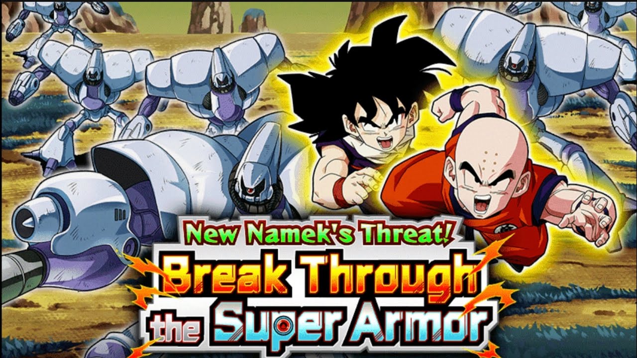 HOW TO BEAT *NEW* Namek's Threat! Break Through the Super Armor EVENT ...