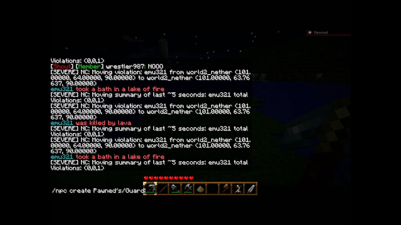[Pawncraft] NPC Guards tutorial - YouTube