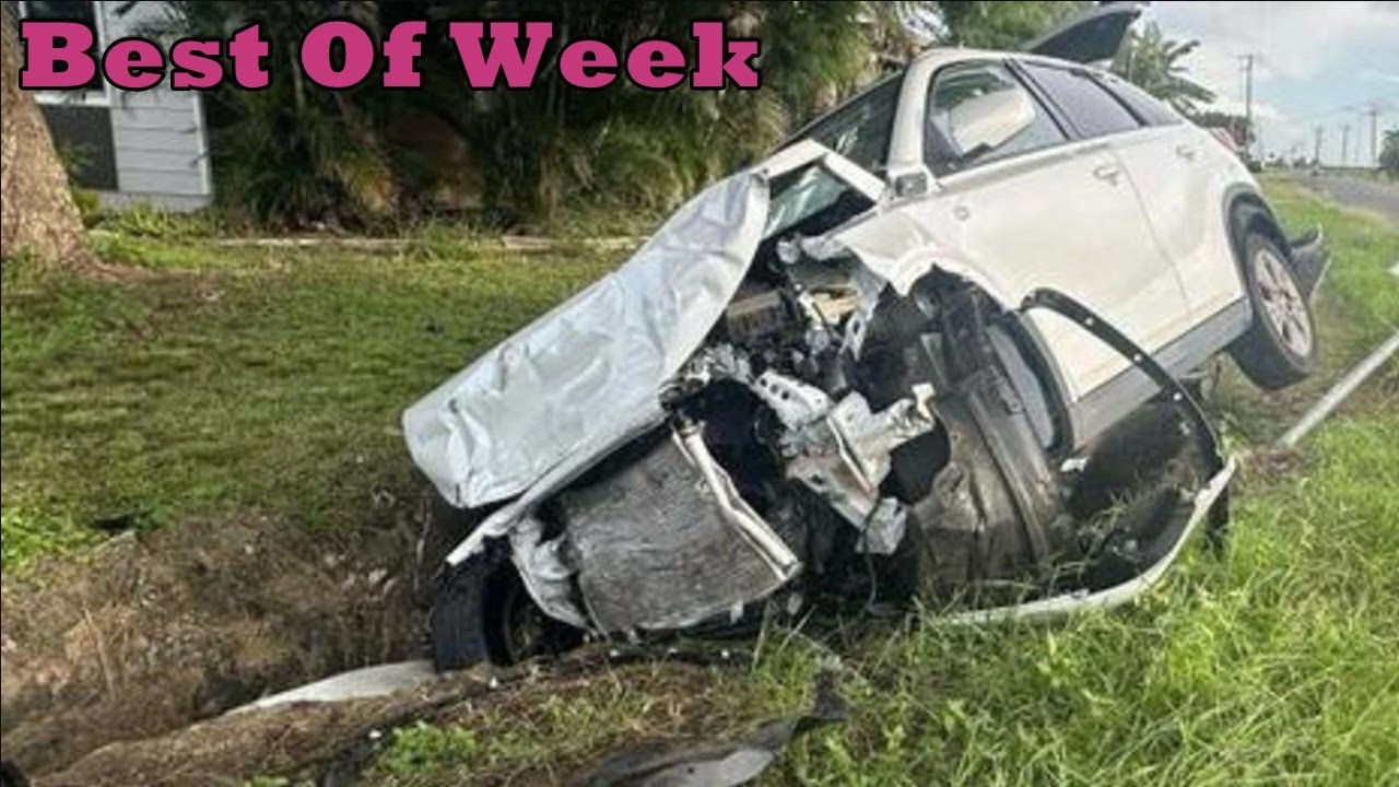 Best Car Crashes and Fails of the Week #51 - Dashcam Catches ...
