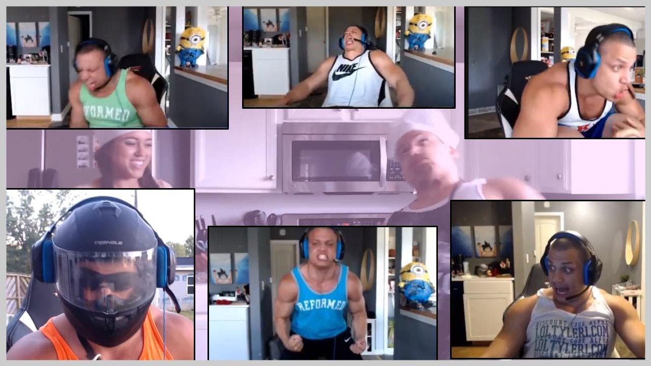 TYLER1 RAGE COMPLIATION 2019 - YouTube