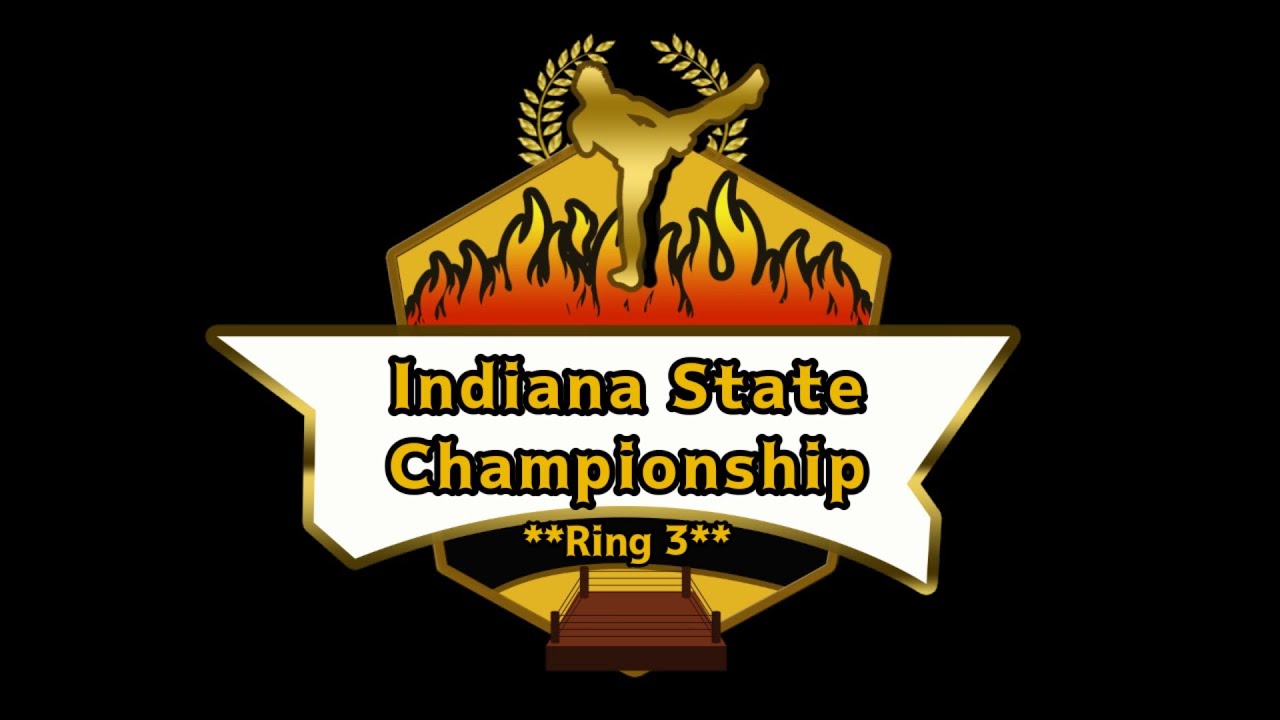 Ring #3 9-10 year olds, Adult sparring, and some Black Belts from the ...