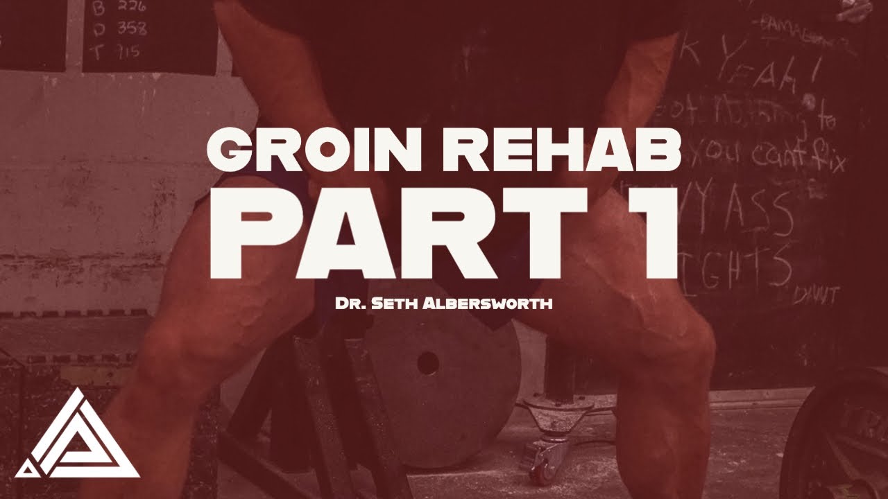 GROIN REHAB PART 1 - YouTube