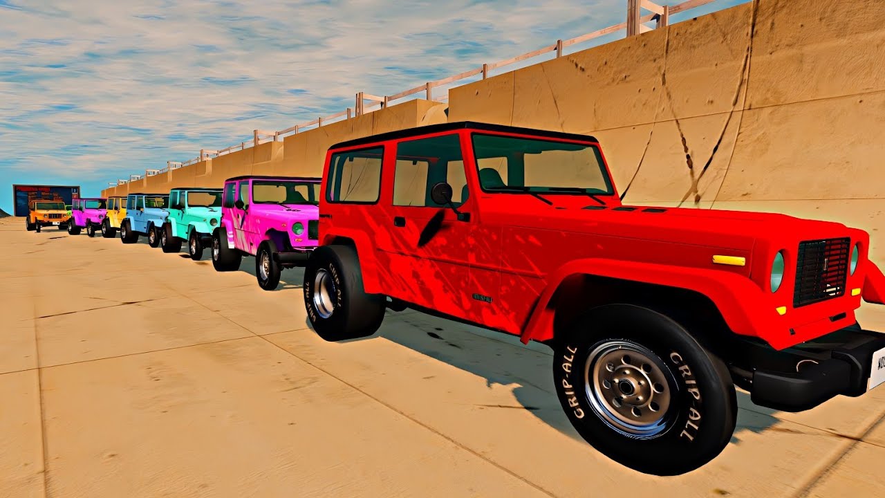 "BeamNG Drive: The Ultimate Realistic Car Crash Simulator Game" GREEN ...