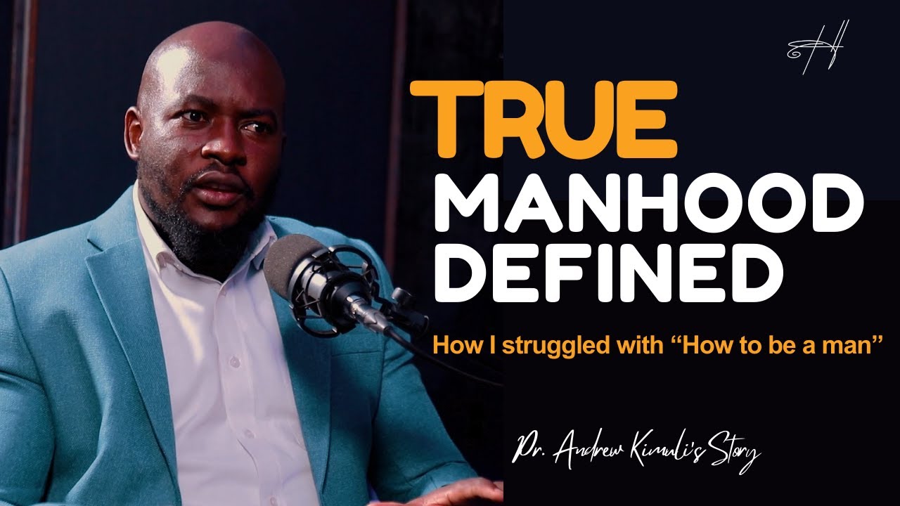 The Silent Struggles of Manhood: What Men Face But Never Say! - YouTube