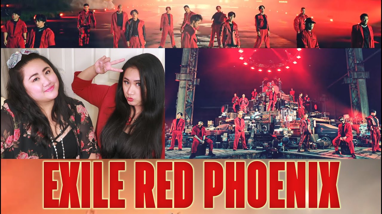 EXILE RED PHOENIX MV REACTION | @beekyoote 🔥🔥🔥 - YouTube
