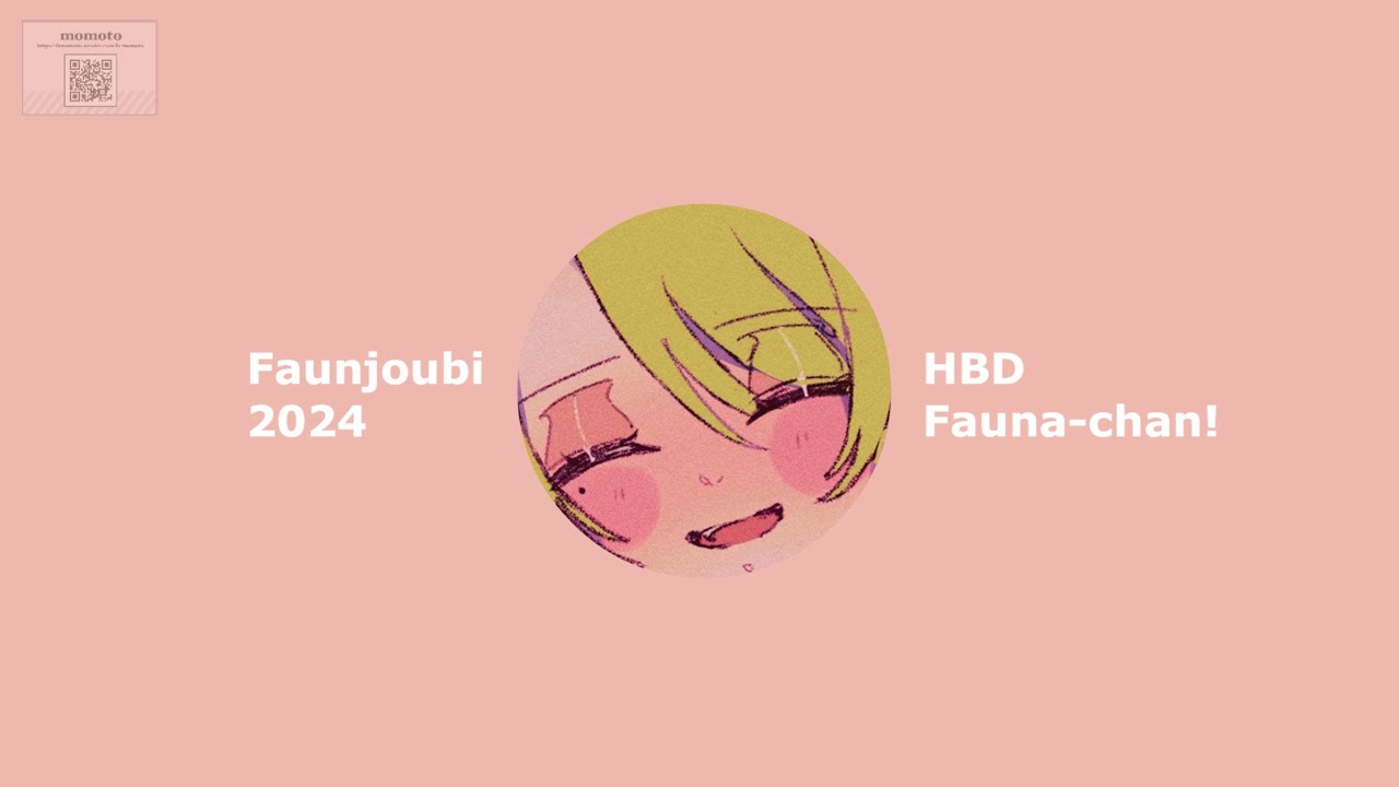 🌿Happy Birthday Fauna-chan🎂💚 Faunjoubi2024 - YouTube