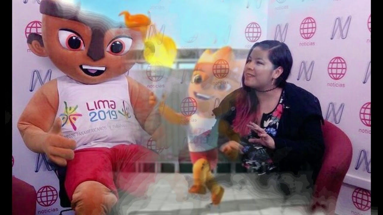 MILCO MASCOTA JUEGOS PANAMERICANOS 2019 PERU - YouTube
