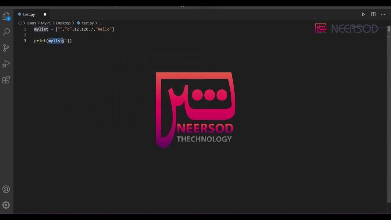 Lists in Python - Part 1 - YouTube