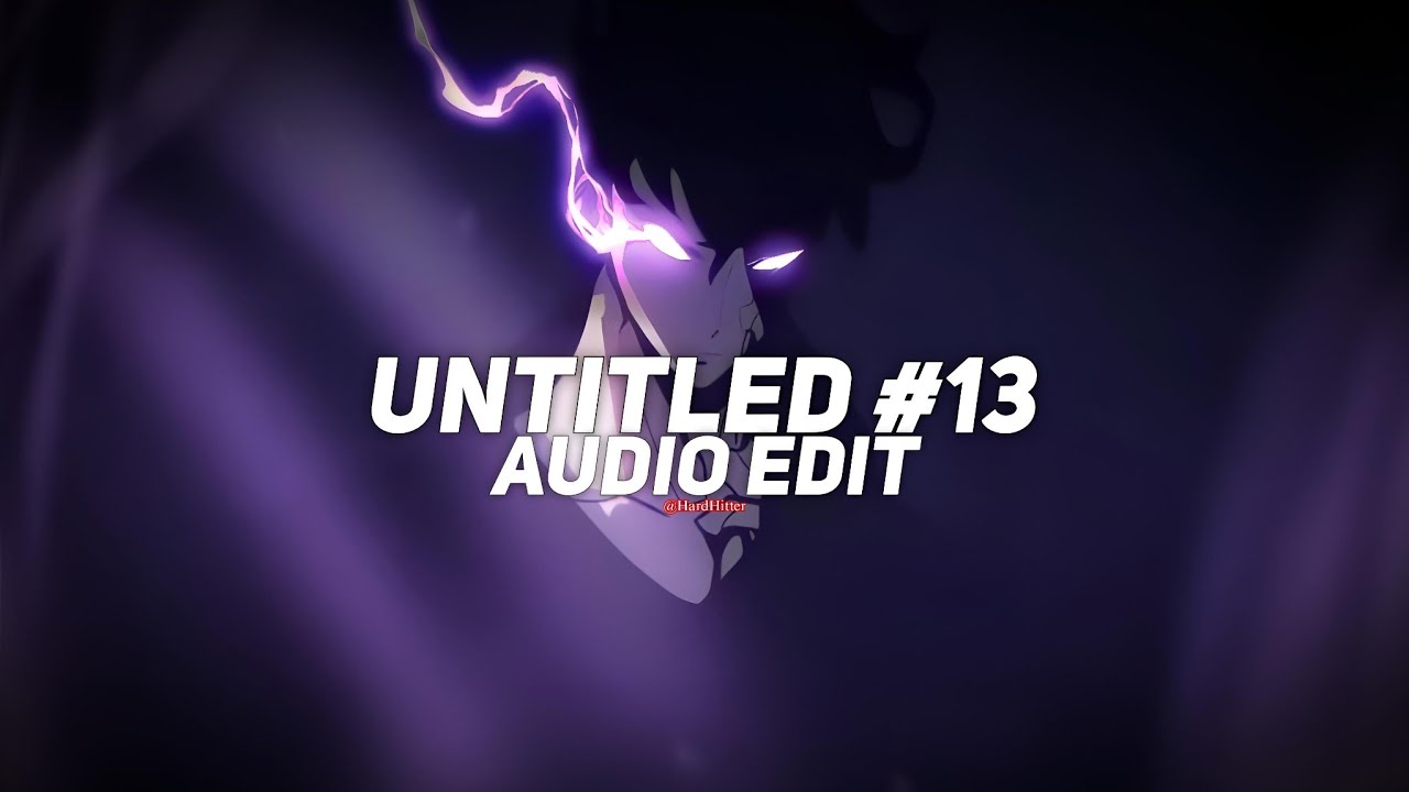 untitled #13 - glwzbll [edit audio] || slowed - YouTube