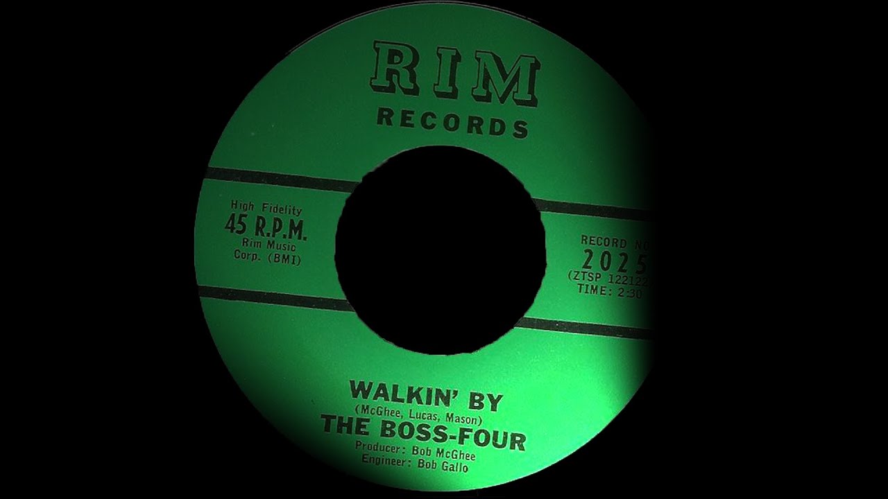 Boss-Four - Walkin` by. ( Northern Soul ) - YouTube