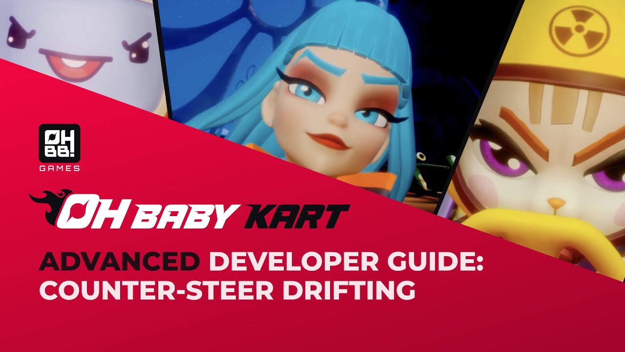 Oh Baby Kart Advanced Guide: Counter Steer Drifting - YouTube