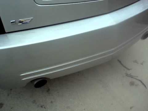 '05 CTS-V PRC stage 1 ls6 head and ms3 cam - YouTube