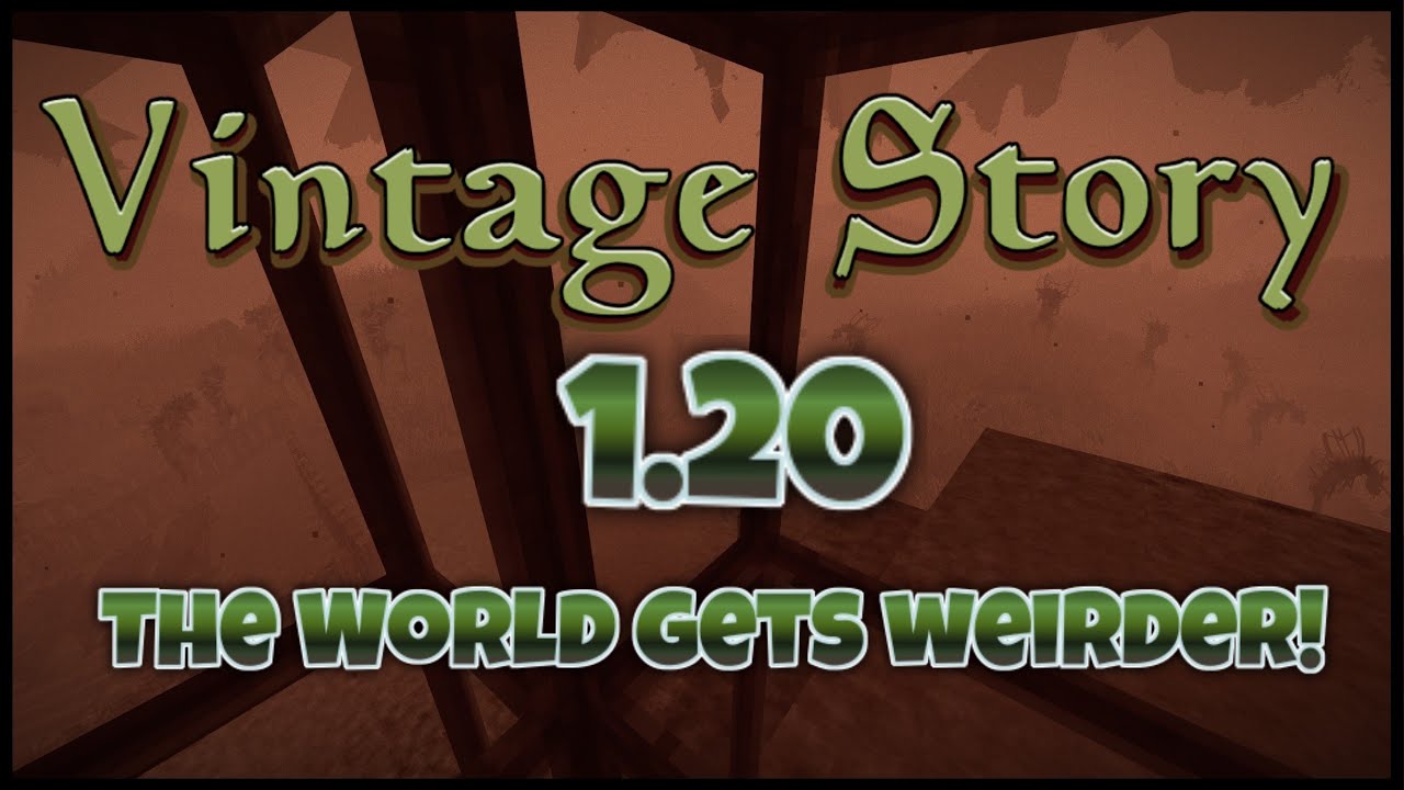 First Temporal Storm! - Vintage Story 1.20 Let's Play | EP11 - YouTube