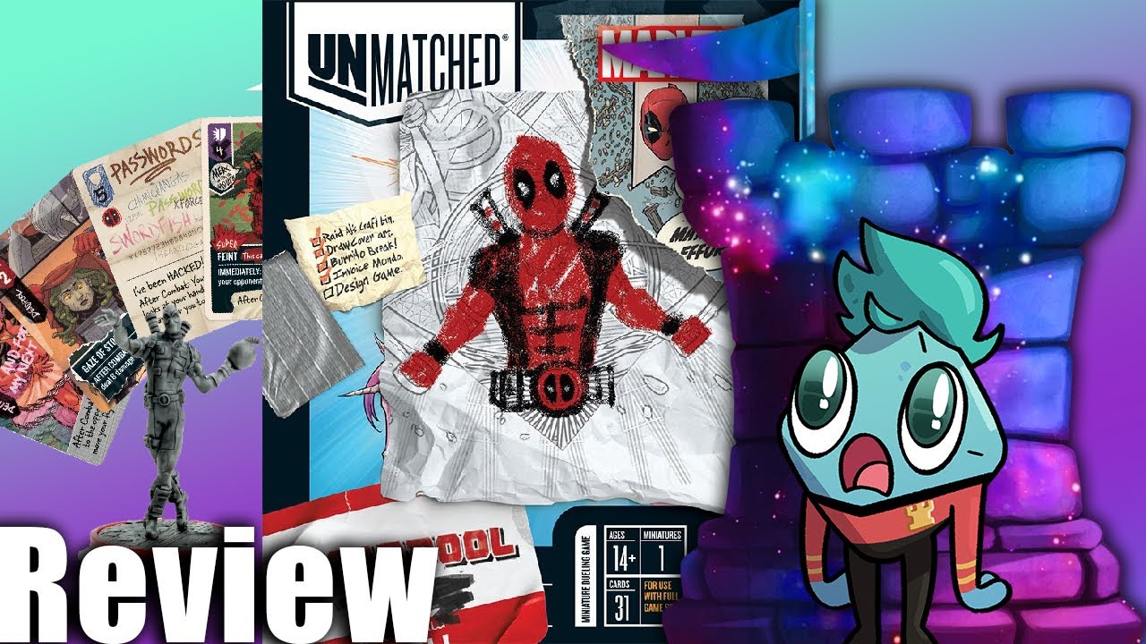 Unmatched: Deadpool Review - with Roy Cannaday - YouTube