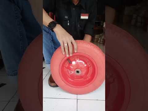 Roda Ban Hidup Komplit ARTCO ORIGINAL [ Merah ]