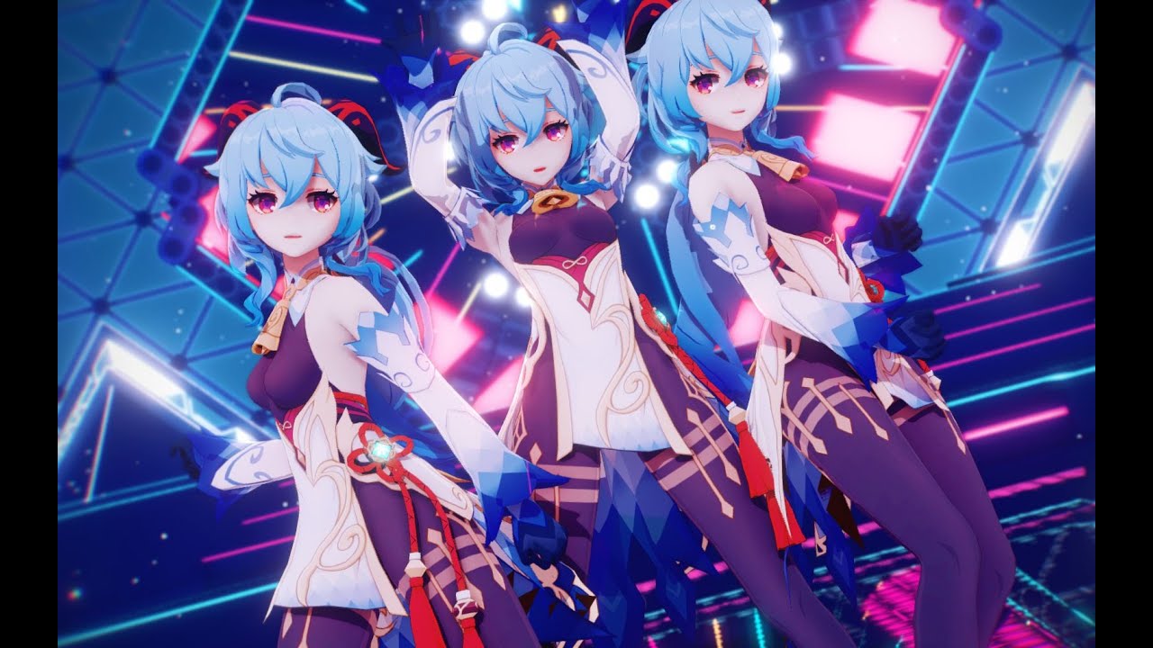 【Genshin Impact MMD/4K/60FPS】Ganyu【THE BADDEST】 - YouTube