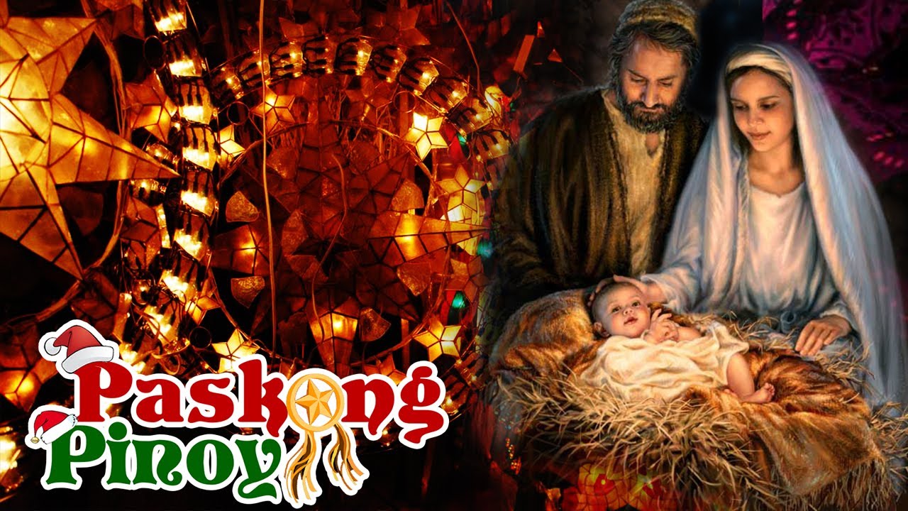 Joyful Tagalog Christmas Songs Lyrics Playlist | Blessing Paskong Pinoy ...