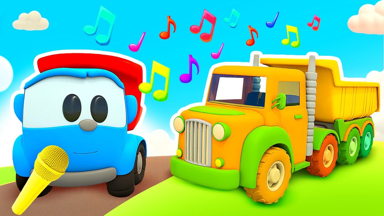 🚗 Sing with Leo - Cars, Truck & Ambulance Fun🌟 Exciting Kids Songs and ...