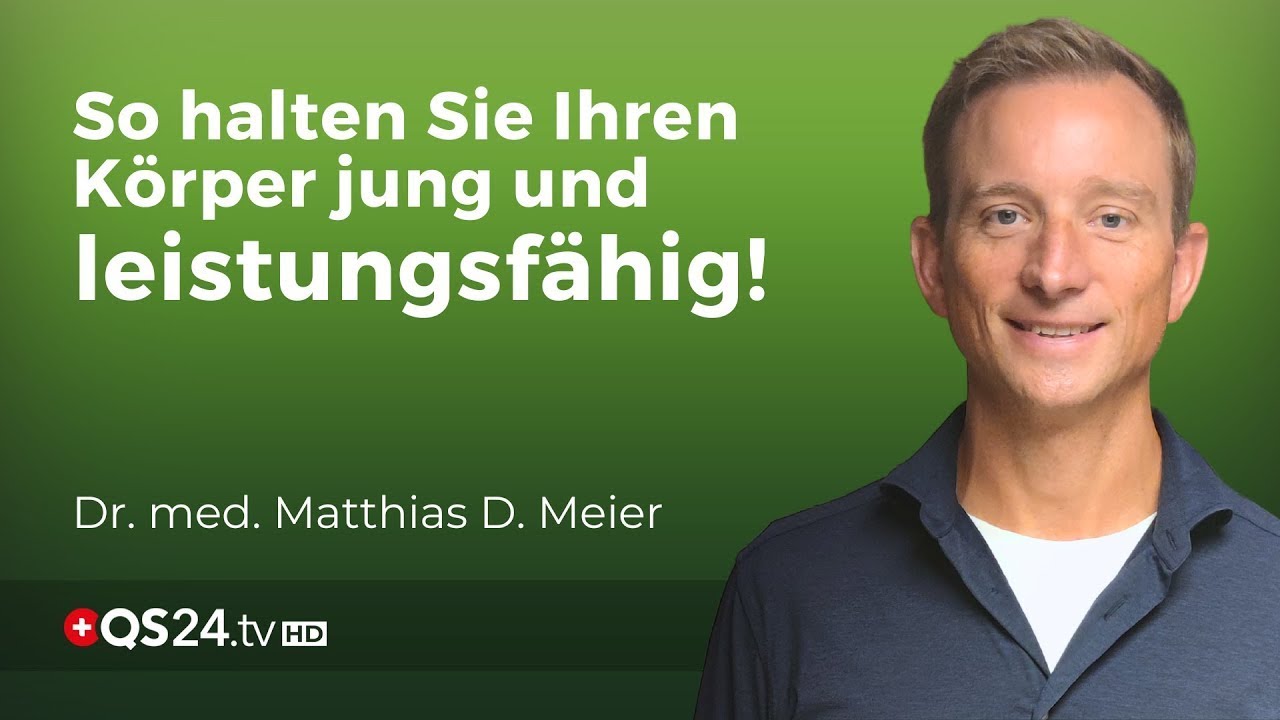 Tipps und Tricks zur Verjüngung Ihres Körpers | Dr. med. Matthias Meier ...