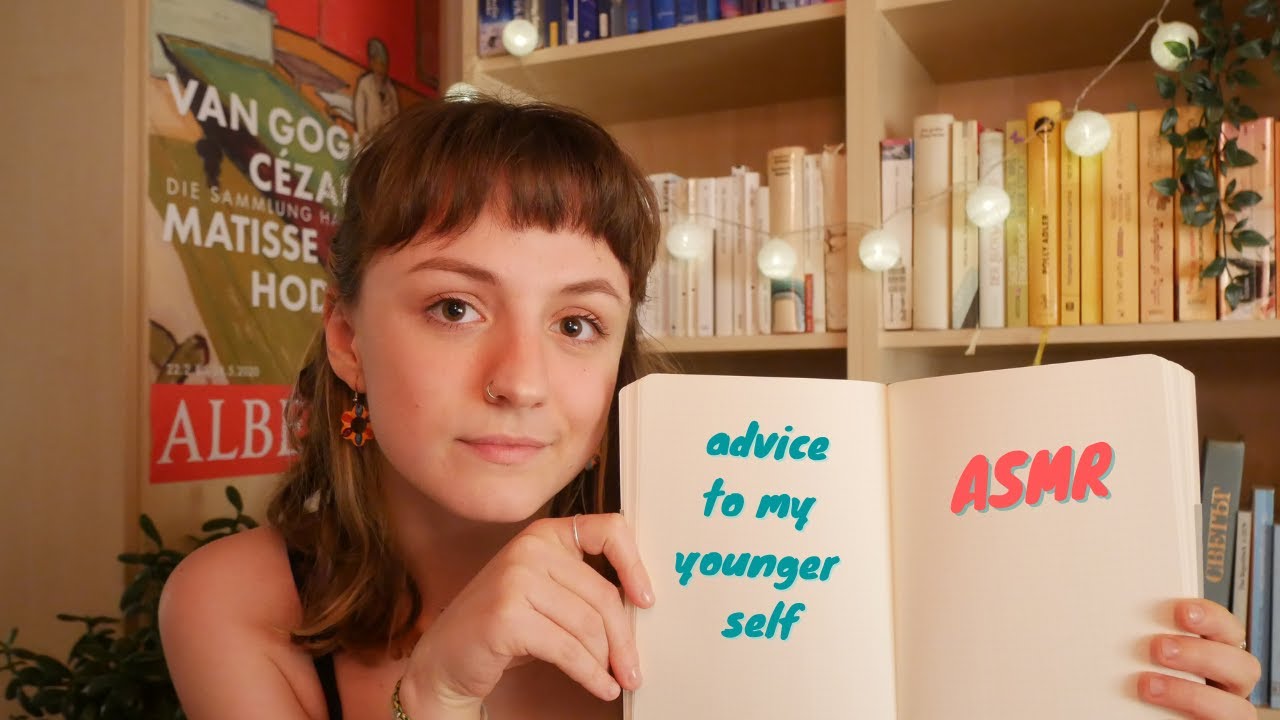 ASMR 10 Things I wish I knew when I was younger | LunASMR 🌙 - YouTube