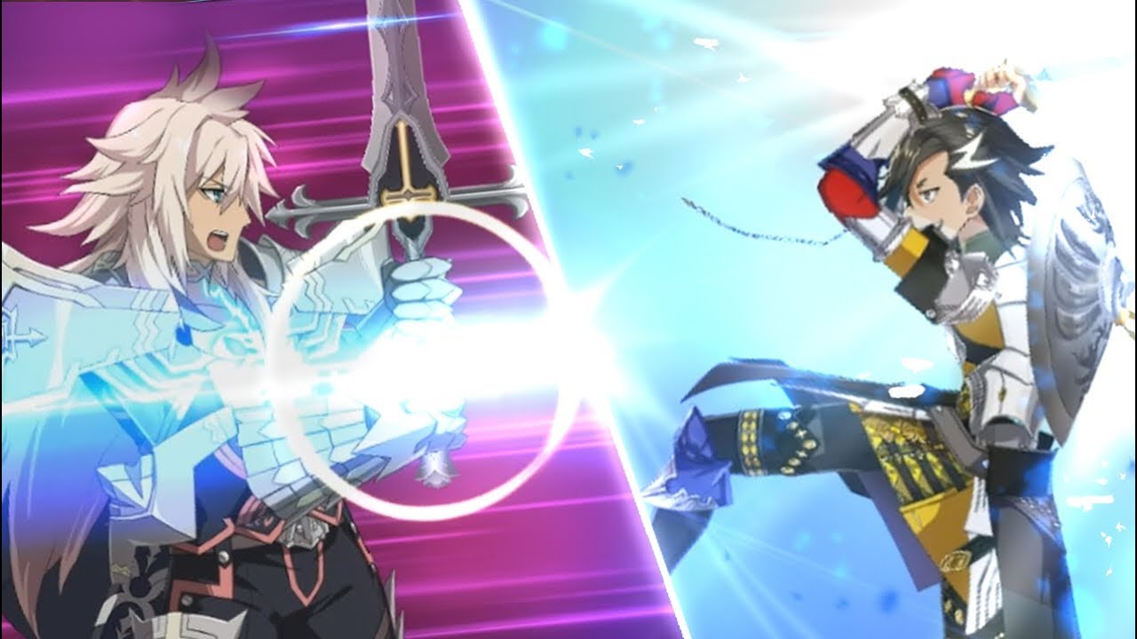 FGO/ Amazoness Event - Mandricardo vs Siegfried -Artemis Tower Floor ...