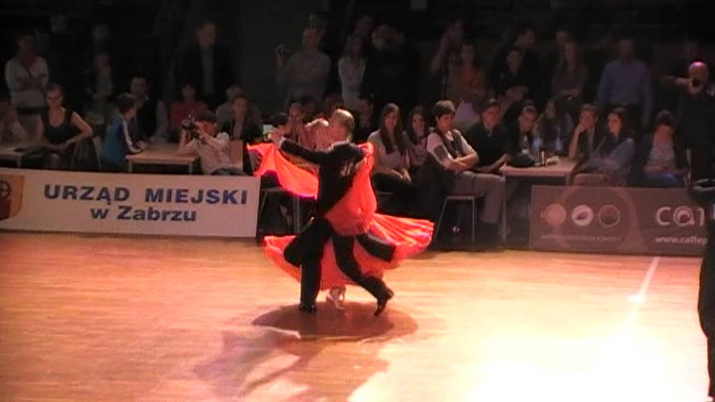 Ariel Zajac & Monika Maja Zieba WDSF Zabrze 12.05.2013 tango - YouTube