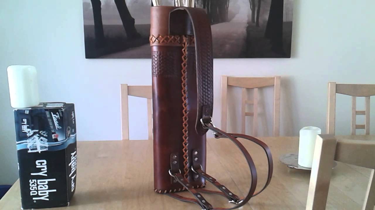 Custom Made Quivers Back