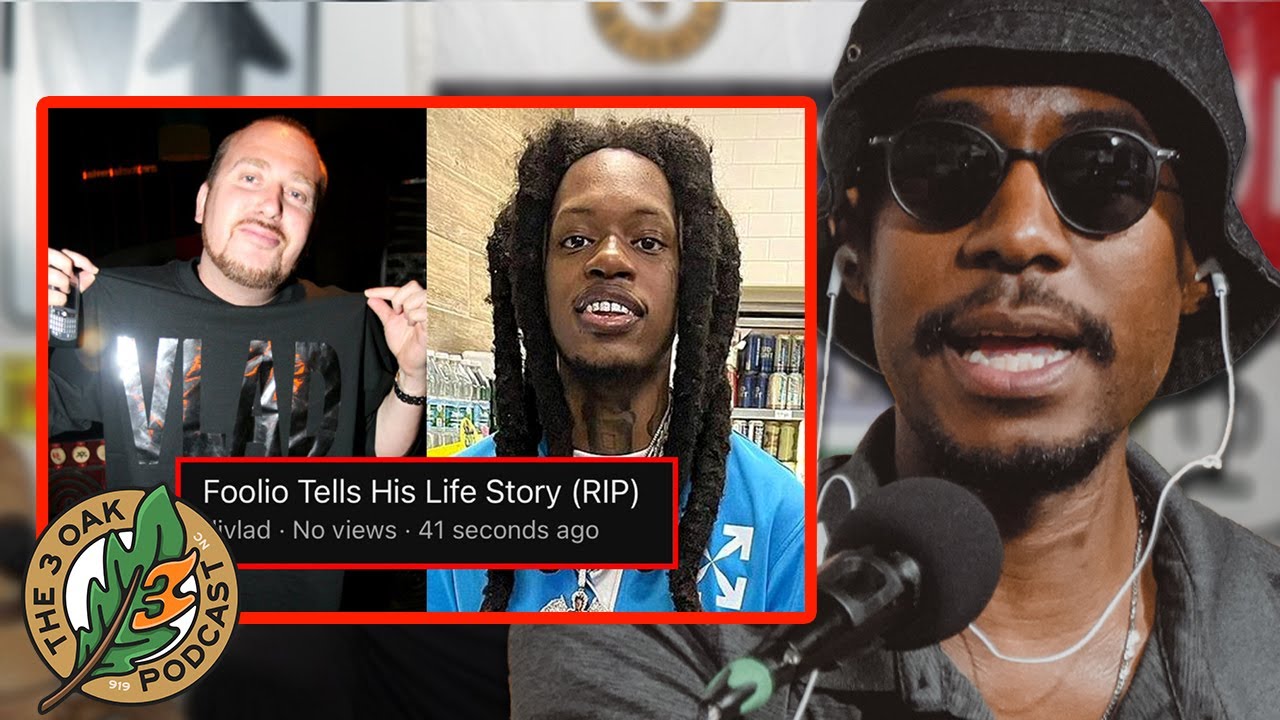 Vlad TV DRAGGED For Promoting Julio Foolio Interview HOURS After He ...