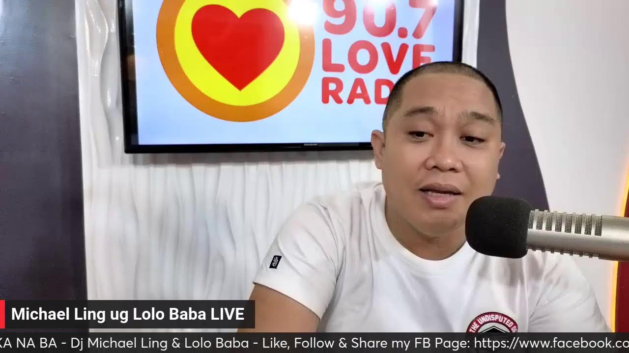 Michael Ling ug Lolo Baba LIVE - YouTube