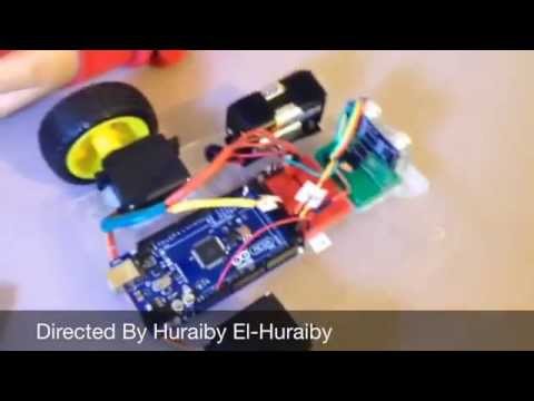 Arduino Micro-controller Robot - YouTube