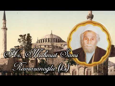 Mahmut Sami Ramazanoğlu Hazretlerinin Kendi Sesinden Sohbeti (Ebu Zer'in Vasiyeti)