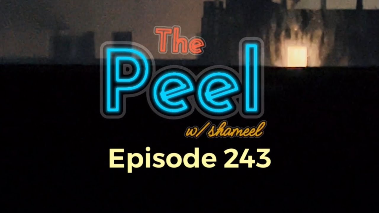 The Peel w/ Shameel -Episode 243- Cartoon Nites & beats - YouTube