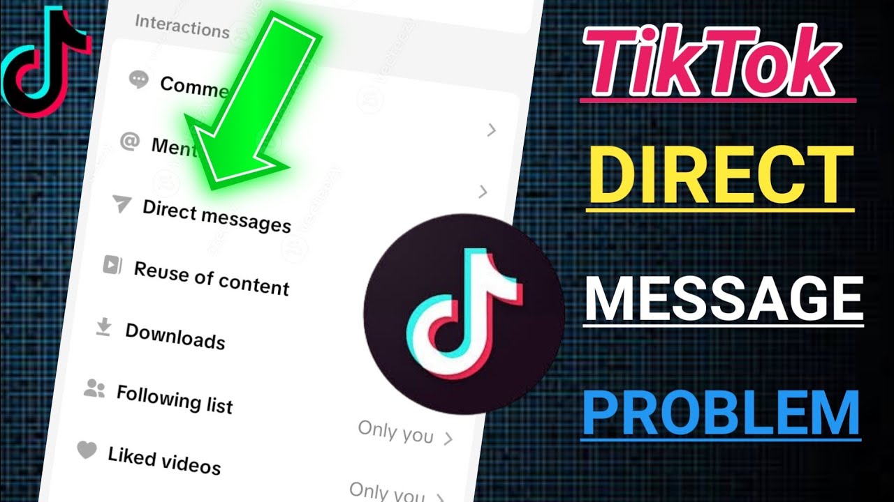 TikTok Message Problem Solved 🔥2025|Fix TikTok Message Problem|How to ...