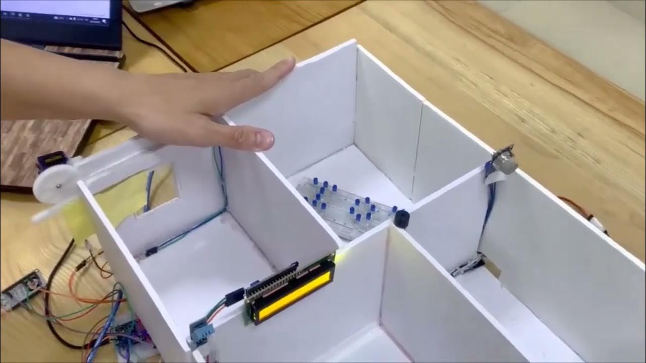 IOT project - Smart home with using ESP 8266, MQ5, Motor, Apple Siri ...