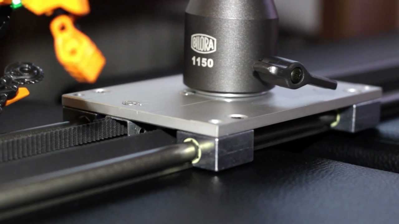 DIY Motorized Belt-Driven IGUS-Slider.mp4 - YouTube