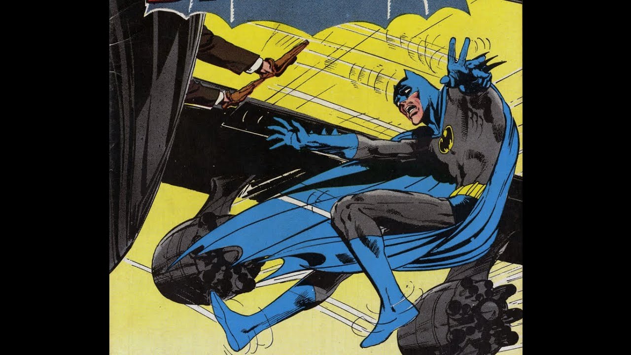 Classic Batman: 219 (Neal Adams) - YouTube