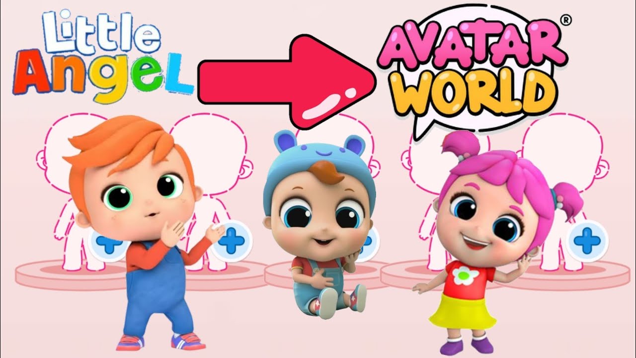 NEW 🥰 HOW TO CREATE LITTLE ANGEL IN AVATAR WORLD 🌏#avatarworld - YouTube