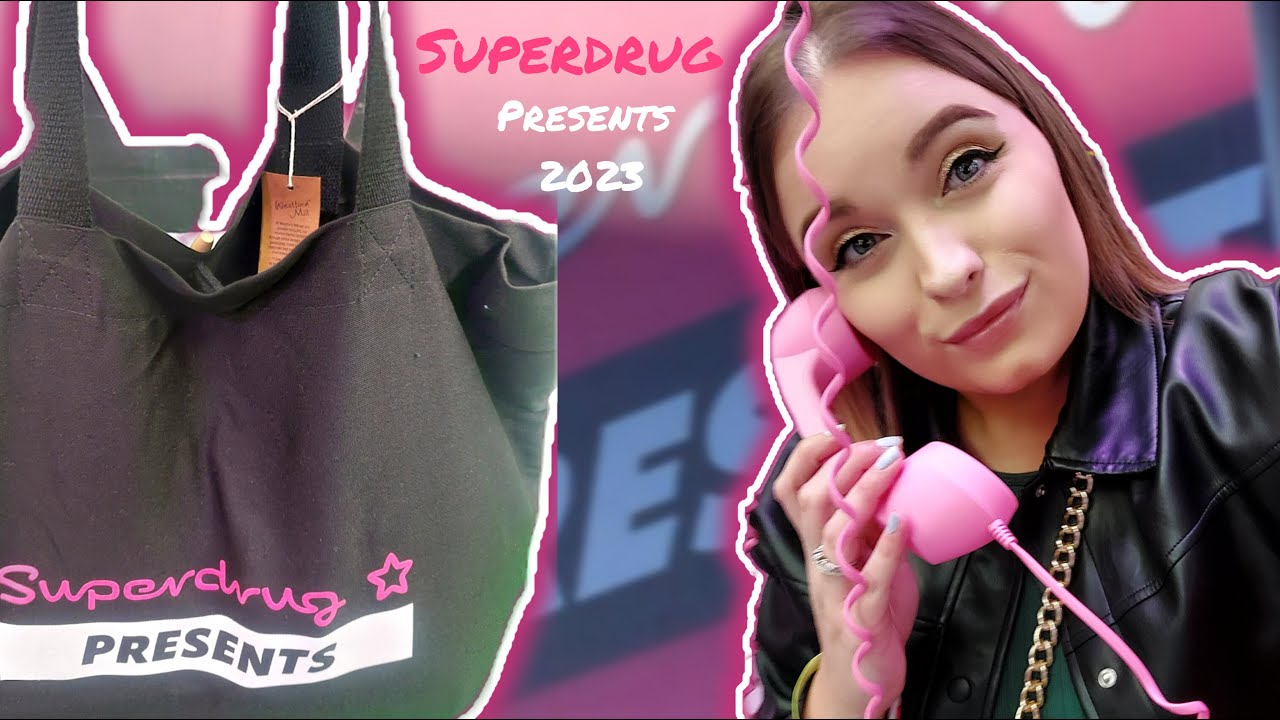 Superdrug Presents Event 2023 - YouTube